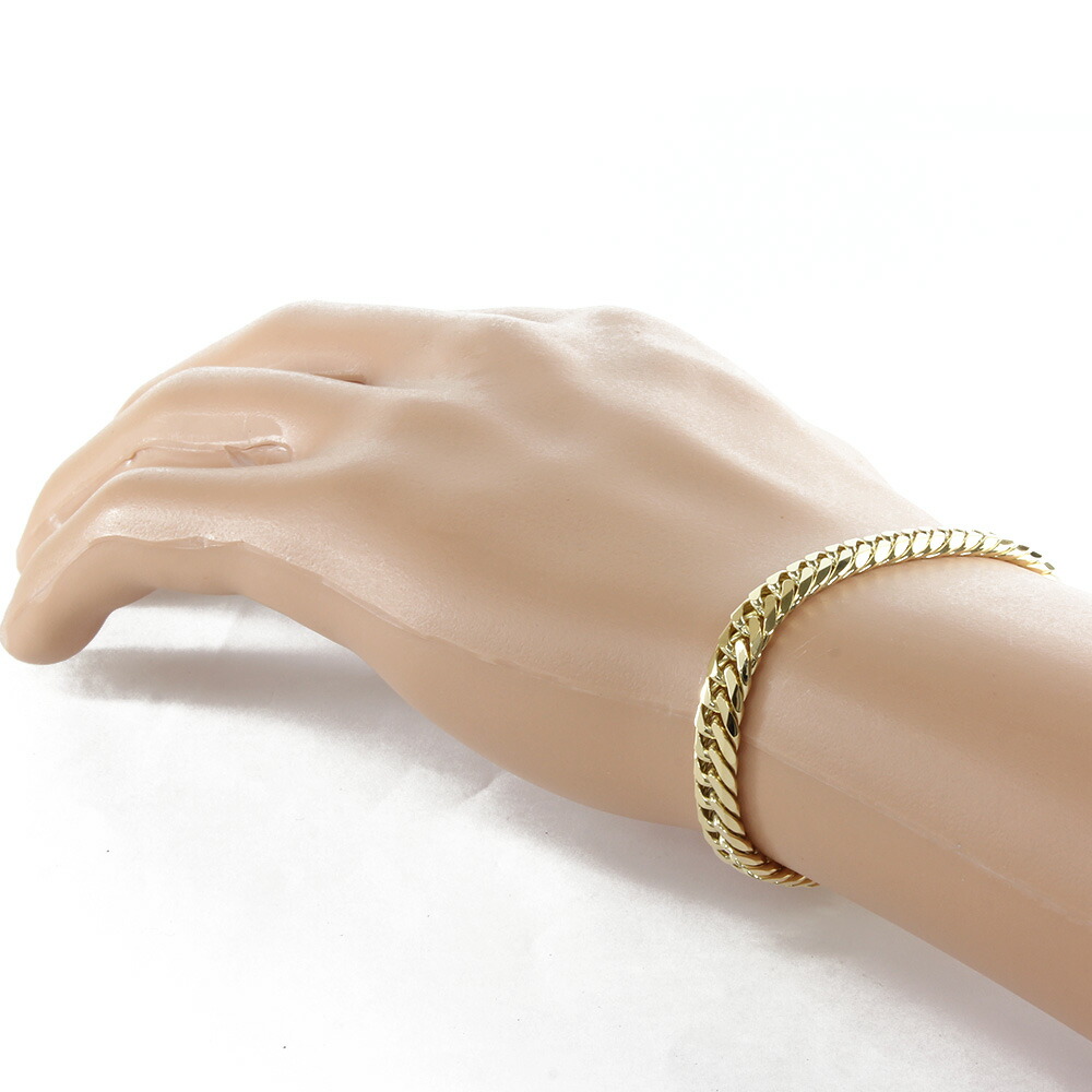 【楽天市場】喜平 18金 ブレスレット【新品】 K18 ブレスレット 喜平 キヘイ 30g 6面ダブル 6DCW 18cm 留め具中折れ式 キヘイブレスレット 喜平ブレスレット ゴールド ...