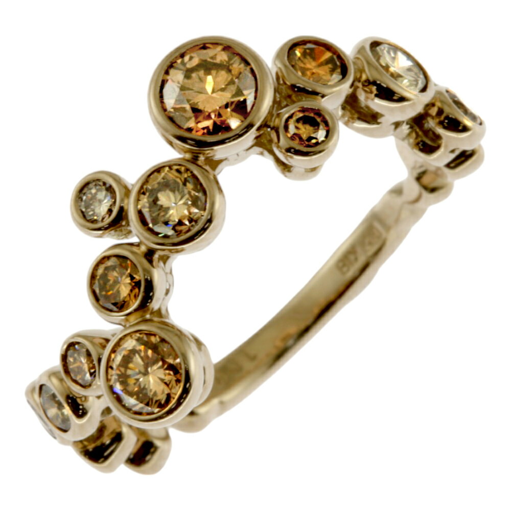 【楽天市場】カシケイ ベゼル リング 指輪 カシケイ 11号 18金 ダイヤモンド 1.0ct レディース KASHIKEY 中古：R＆K リサイクルキング