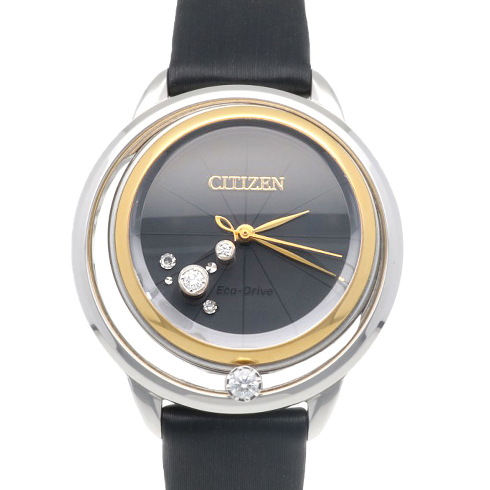 【楽天市場】シチズン エコドライブ 腕時計 時計 シチズン ステンレススチール B036-S112052 ソーラー電波時計 レディース 1年 ...