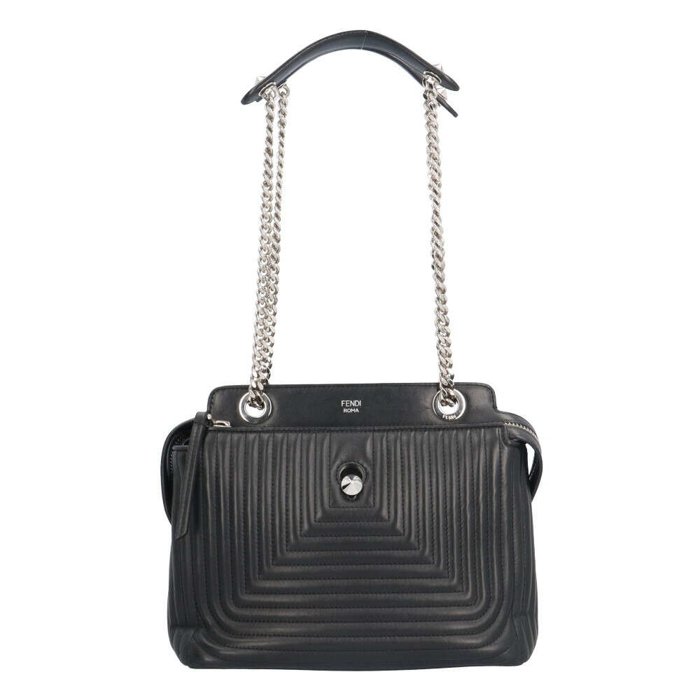 楽天市場】フェンディ プチトロワジュール ショルダーバッグ レザー