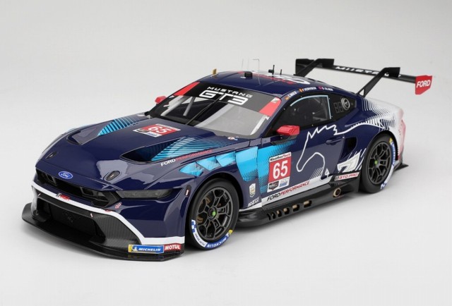 【楽天市場】TSM MODEL TSM120017 1/12 フォード マスタング GT3 IMSA デイトナ24時間 2025 優勝車 ...