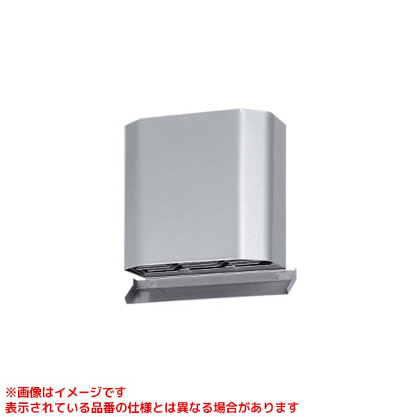 【楽天市場】【VB-BBW100S2-W】 《TKF》 パナソニック ステンレス製角形パイプフード ピタンコフード (スリットなし 着脱式ガラリ・防虫網付) ωβ0：住宅設備機器 tkfront