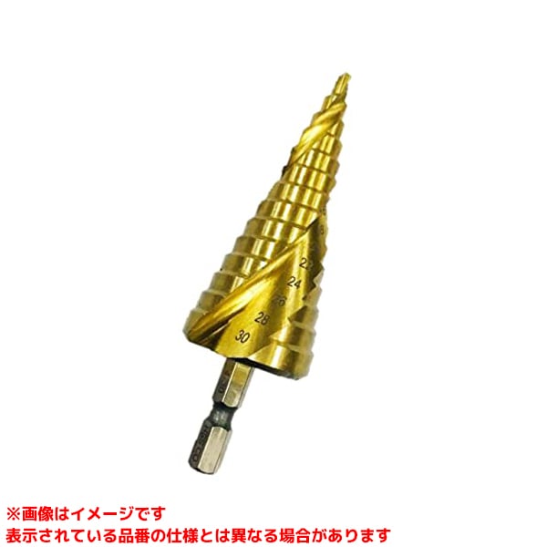 【楽天市場】【TG430 (545910)】 《TKF》 ユ・ニーズ ステップドリル たけのこ竹ちゃんゴールド4-30M ωο0：住宅設備機器 ...