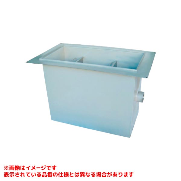 【楽天市場】【GTS-N120PD FRP蓋付】 《TKF》 マエザワ SUS製グリーストラップ パイプ流入床吊型 GTS-PD ωε1：住宅 ...