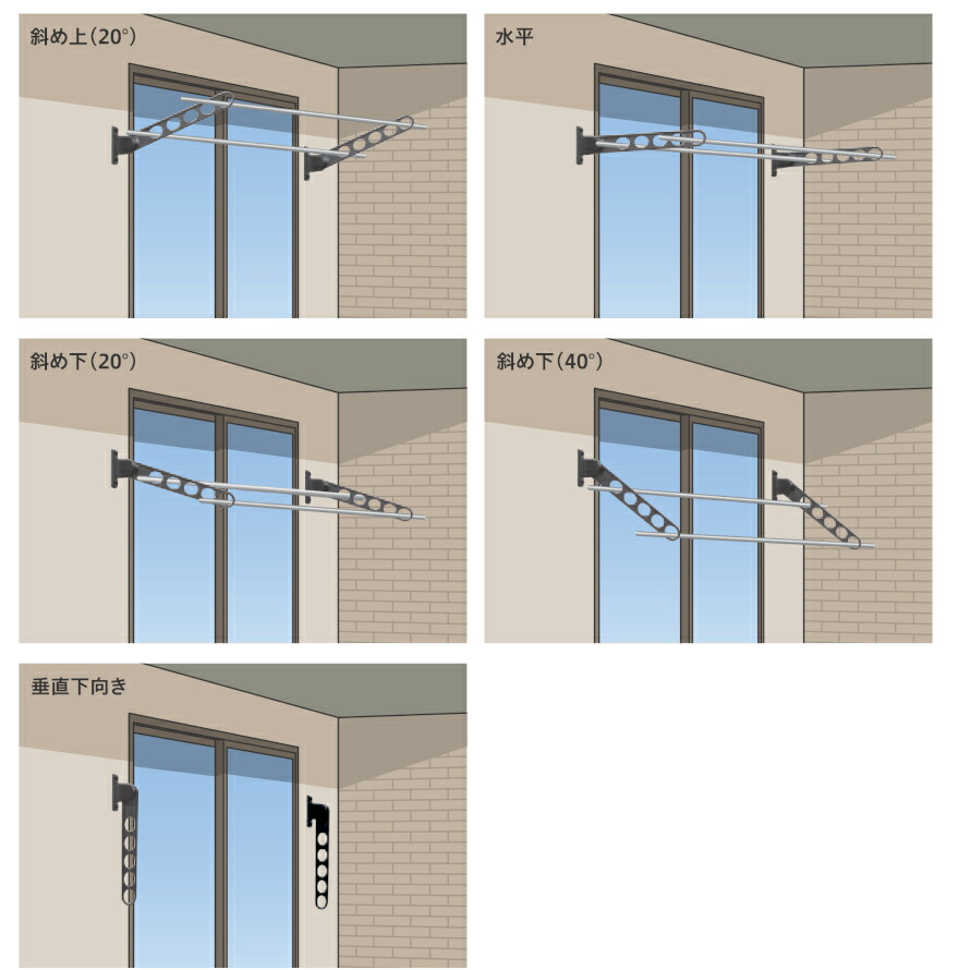 【楽天市場】＜P5倍!!6/27(1:59)まで＞【送料無料】川口技研 [ RK-55-BL 1箱(2本入) / ブラック ] 窓壁用 ホス ...