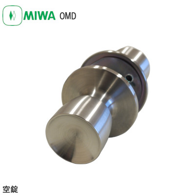 【楽天市場】★ﾎﾟｲﾝﾄUP&ｸｰﾎﾟﾝ配布★【送料無料】美和ロック/MIWA OMD バックセット64mm 扉厚可能範囲33mm～41mm OM型 Dノブ 空錠(カギ無し) ケースロック ...