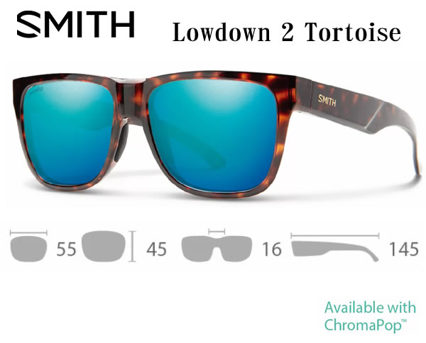 【楽天市場】SMITH スミス Lowdown2 ローダウン2 クロマポップ偏光 ChromaPop Polarized フィッシング：e-通販TKS