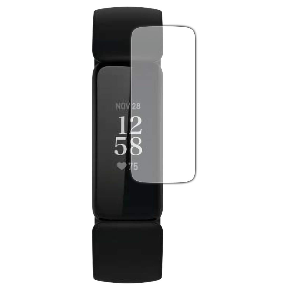 【楽天市場】PDA工房 Fitbit Inspire 2 Flexible Shield 保護 フィルム 曲面対応 光沢 日本製：T.M.Bストア
