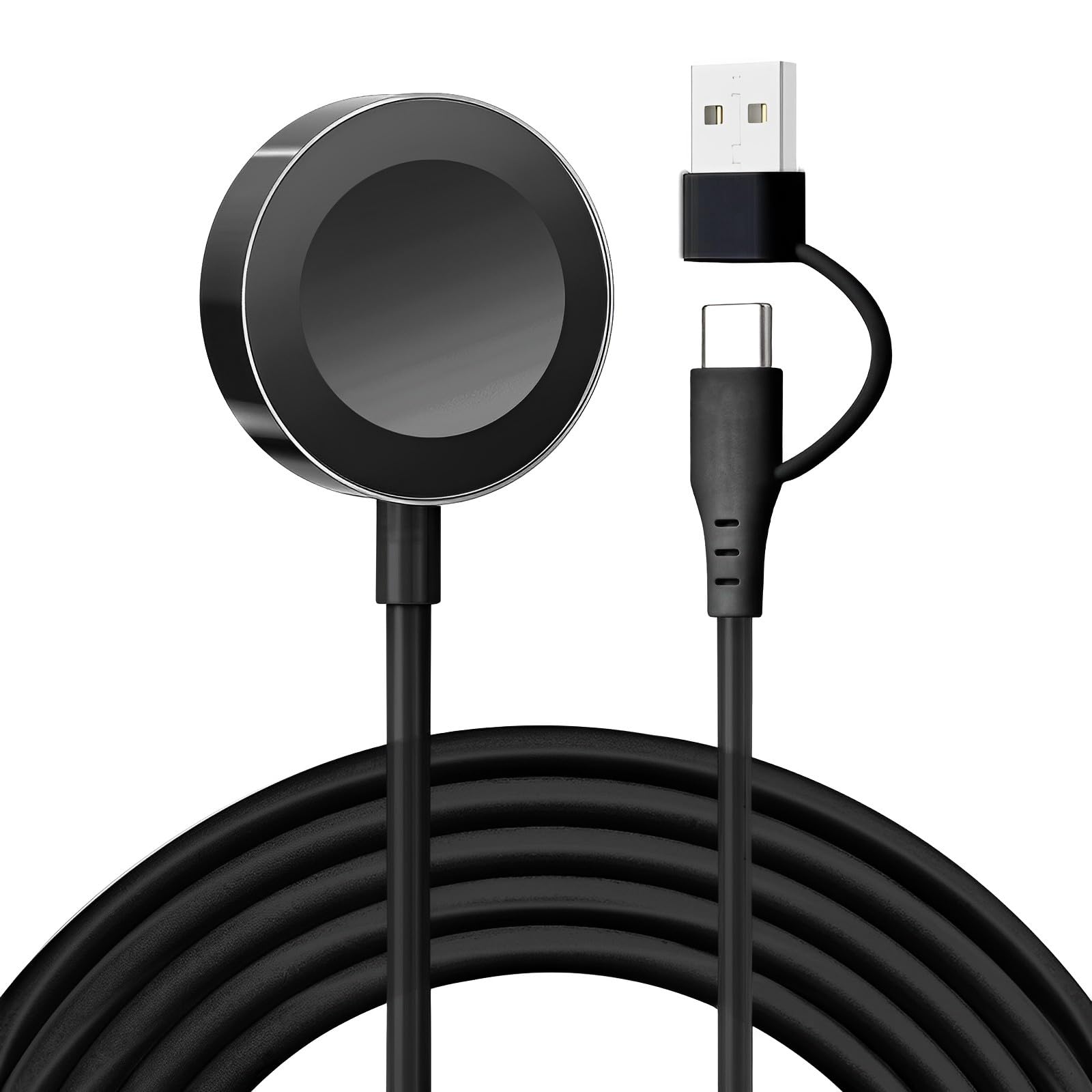 【楽天市場】【2024新設計】POLINK 2in1 USB A+C for アップルウォッチ 充電器 Apple Watch 充電器 充電 ...