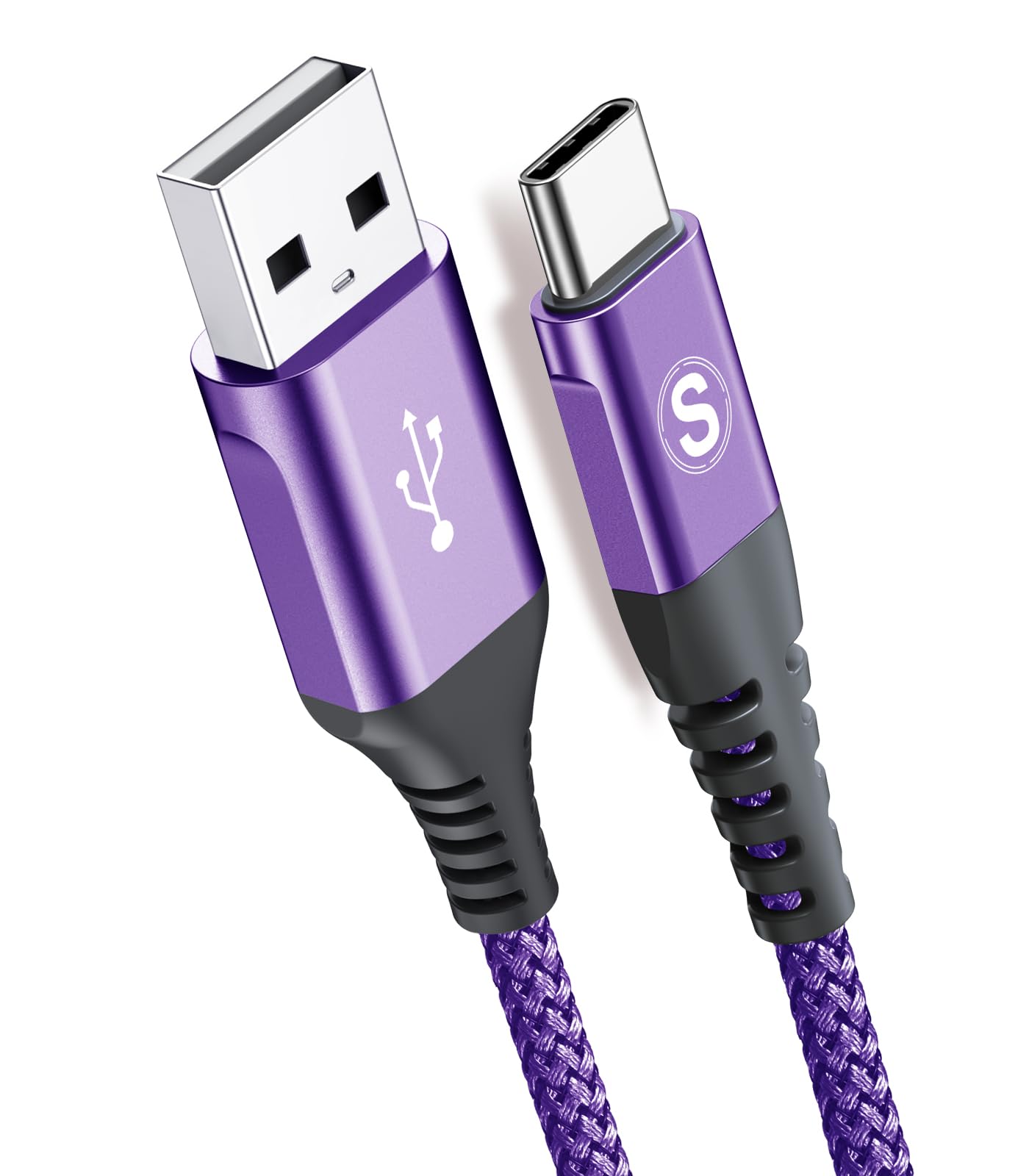 【楽天市場】USB Type C ケーブル【1M/1本セット】Sweguard USB-C & USB-A 3.1A USB C ケーブル ...
