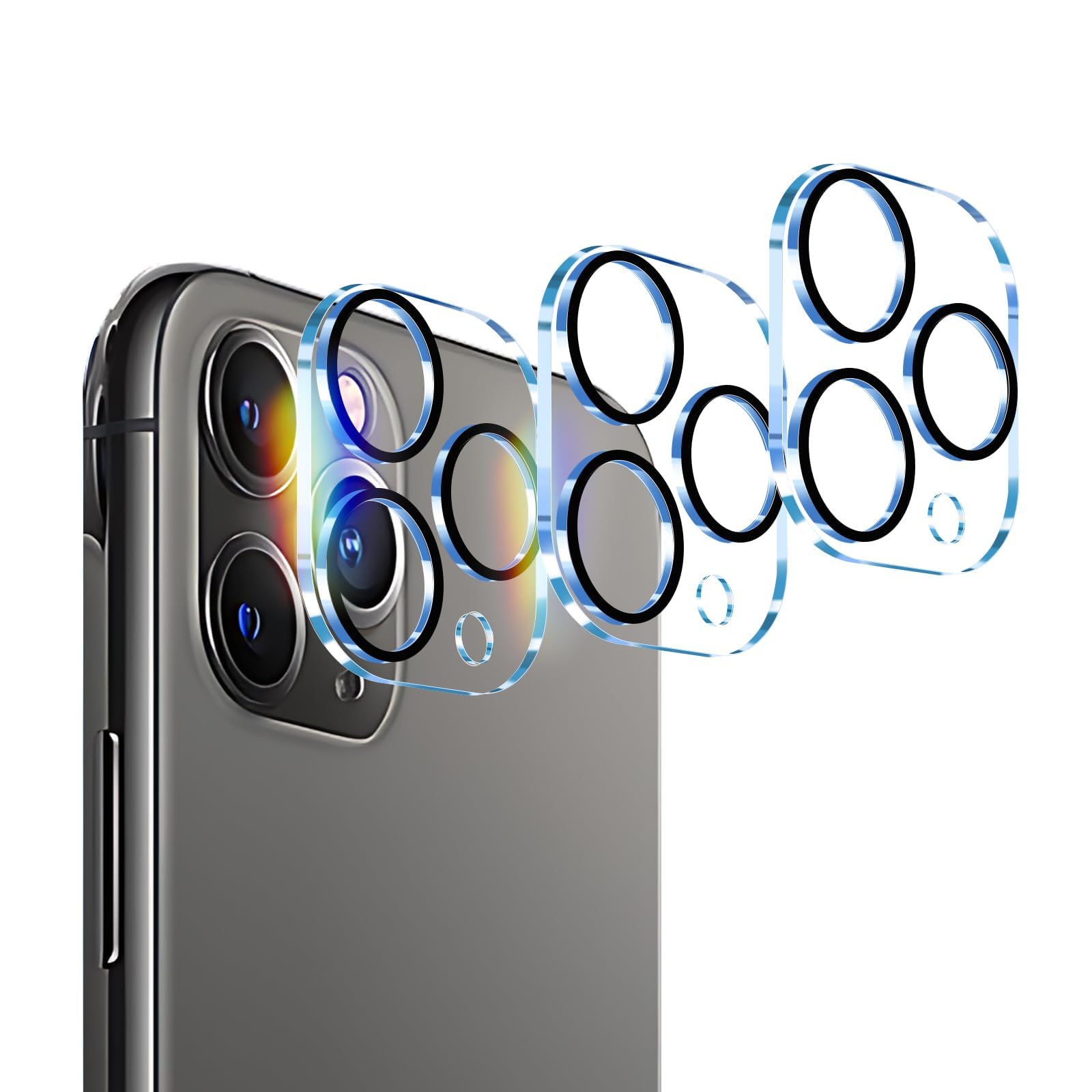 【楽天市場】Seninhi 3枚 カメラフィルム iPhone 11 Pro / 11 Pro MAX 用 カメラレンズ 保護 カバー 強化 ...