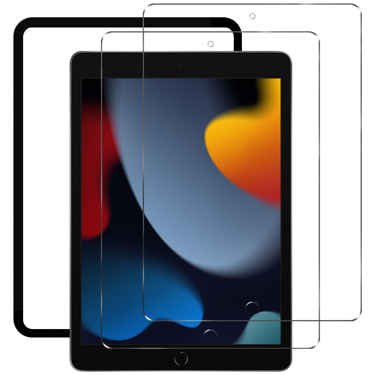 【楽天市場】Huy iPad 10.2(iPad 9世代 2021/8世代 2020/7世代 2019 ）用のガラスフイルム iPad 10.2 2021/2020/2019 用の フイルム ...