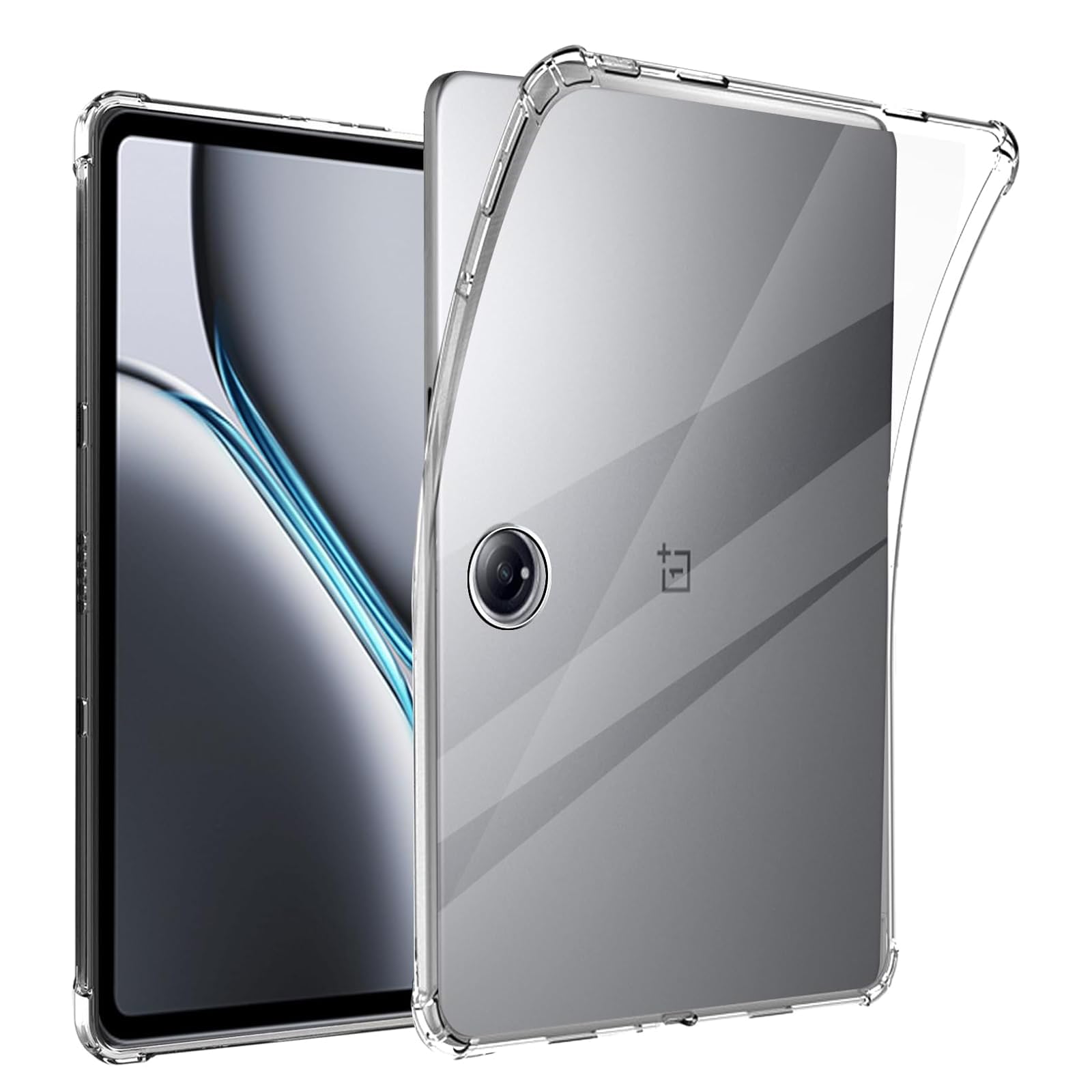 【楽天市場】For OnePlus Pad 2 用 ケース TPU素材 透明 柔らかい 軽量 薄型 OnePlus Pad 2 用 カバー ...