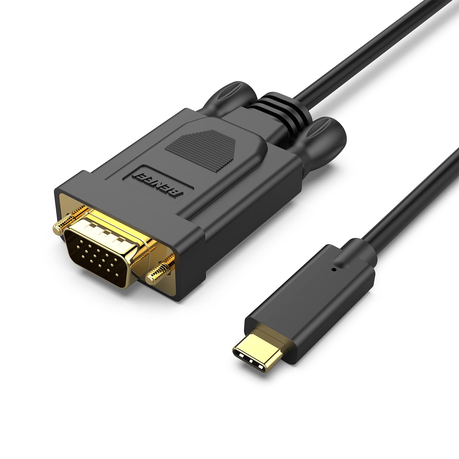 【楽天市場】BENFEI 1.8m USB C - VGA ケーブル、USB Type-C - VGA ケーブル [Thunderbolt 3 ...