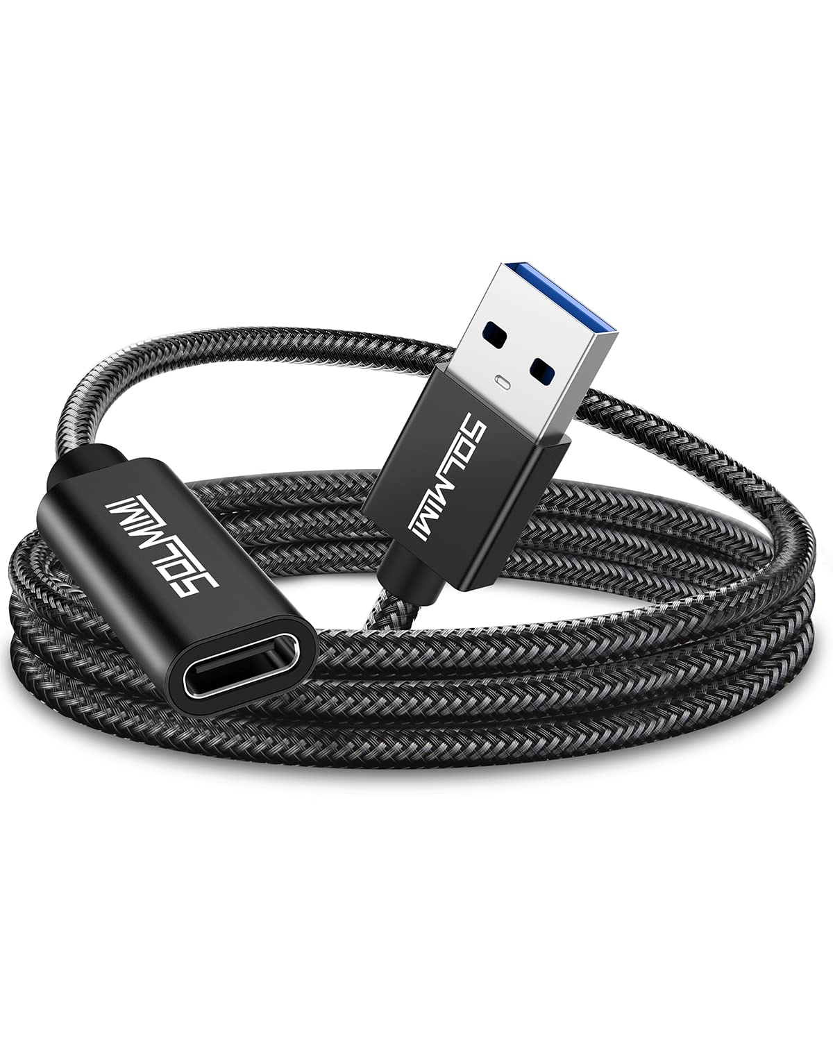 【楽天市場】SOLMIMI 1.2M USB C to USB A 3.0 変換アダプター USB Type C to USB 3.0 変換 ...