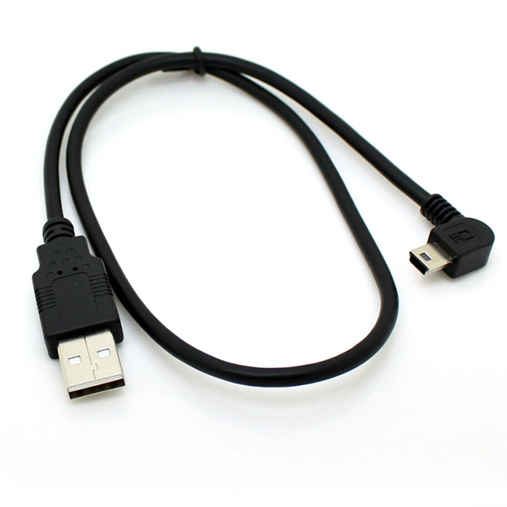 【楽天市場】usb minib l字 mini usb usb(A)オス-USB(miniB)オス 同時L型【0.5m】 左右90°方向変換ケーブル 高速480Mbpsのデータ転送同期リード ...