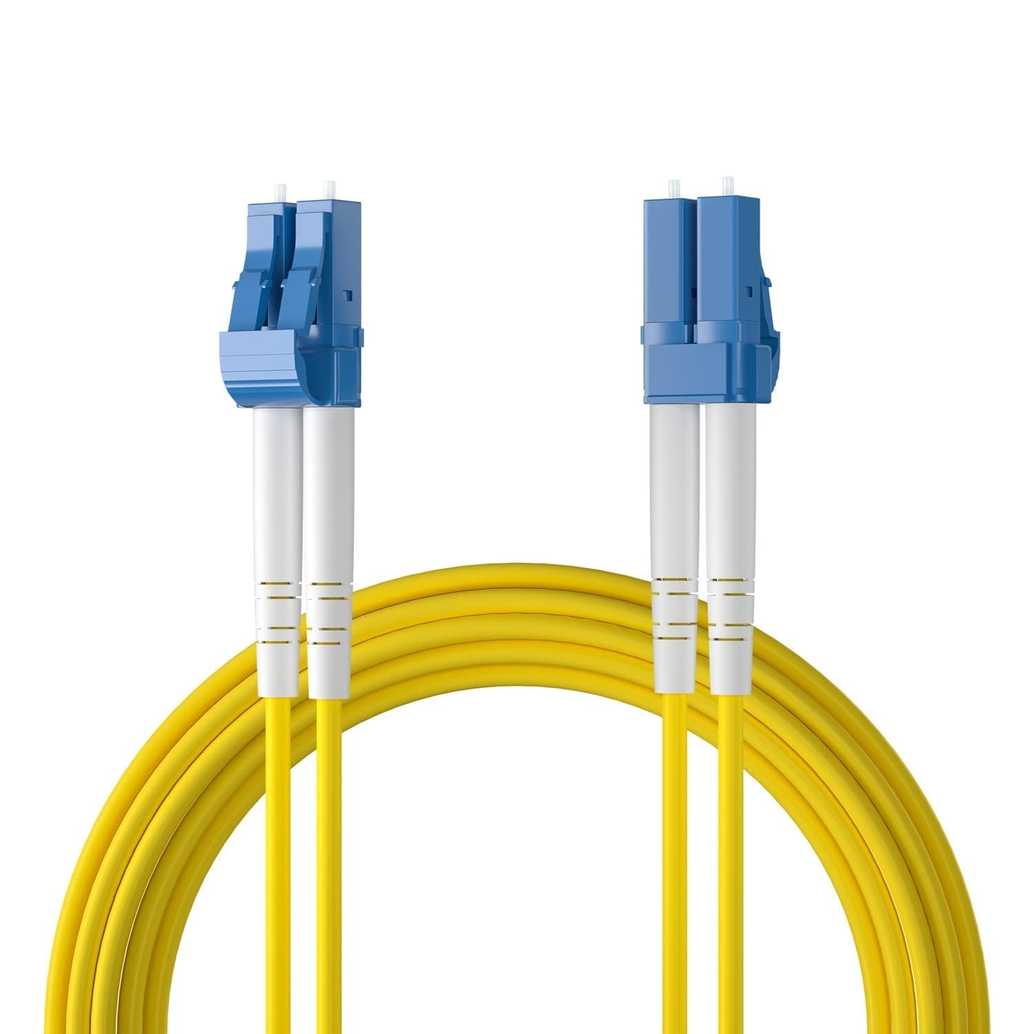 【楽天市場】ipolex OS2/OS1 LC-LC シングルモード デュプレックス 光ファイバーケーブル 9/125μm 10m：T.M.Bストア