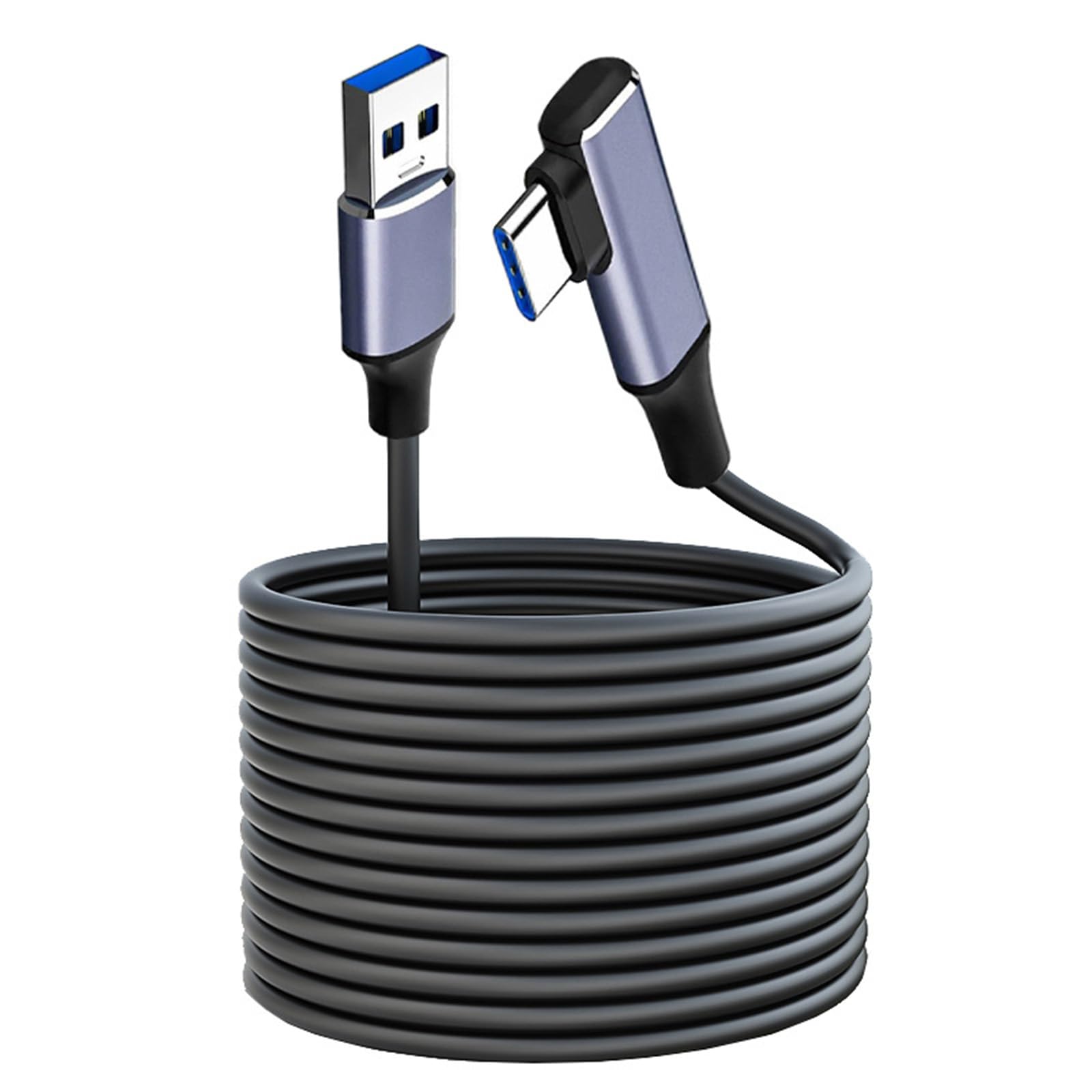 【楽天市場】リンクケーブル 3M Quest 3/Quest 2/O4対応 L字型5Gbps 高速PCデータ転送 VRに対応 メタクエスト2/ ...