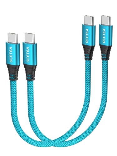 【楽天市場】【0.3m/2本セット】Ocetea USB C ケーブル PD対応 60W CtoC ケーブル 短さ 急速タイプc 充電ケーブル iPhone 15 Pro Max ...