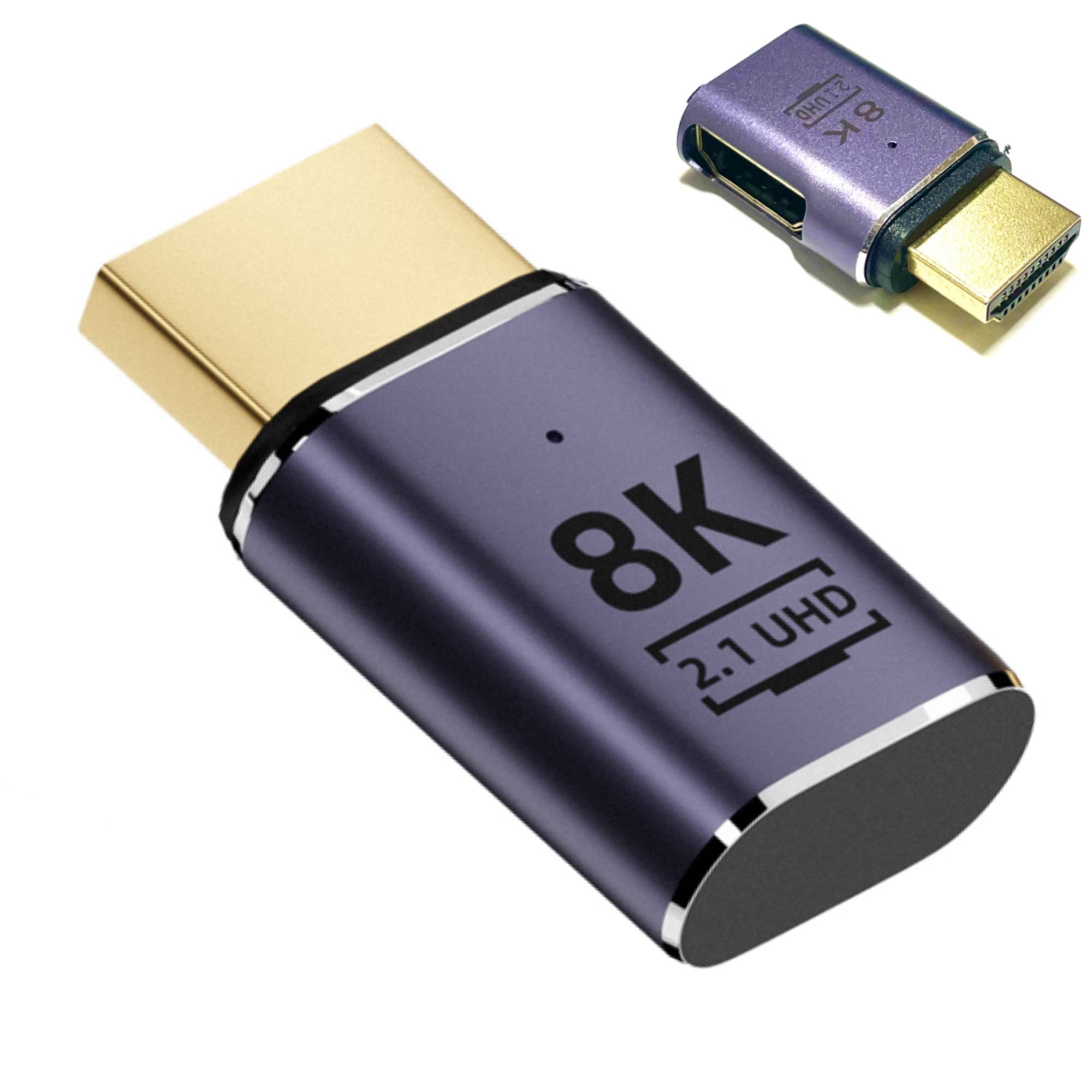 【楽天市場】全10種 fine-R 8K HDMI 2.1 アダプタ L字 L型 48Gbps HDMI延長 アダプター コネクタ 方向変換 8K 60Hz 4K 120Hz HDR カーナビ ...