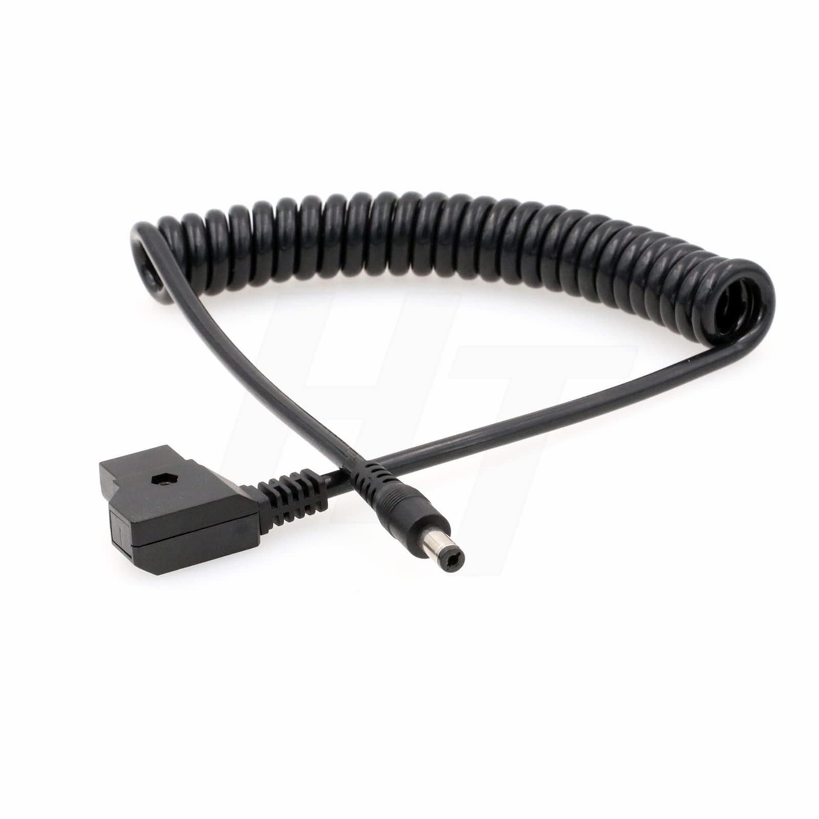 【楽天市場】HangTon D-tap to DC バレル 5.5 2.1mm コイル状電源ケーブル SmallHD DP6 Atomos ...