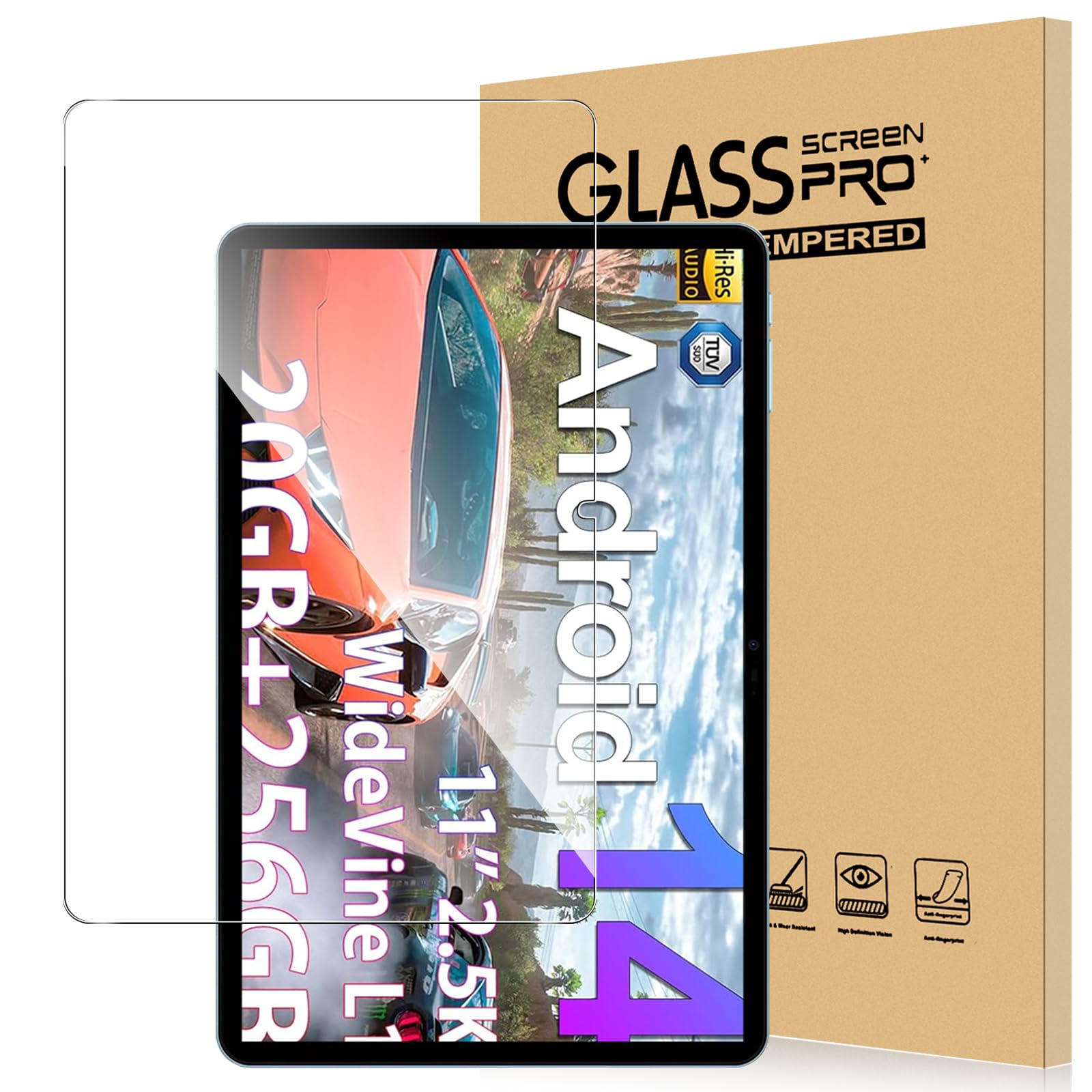 【楽天市場】For DOOGEE T35 フィルム 強化ガラス 高感度タッチ 高透過率 硬度9H 指紋防止 Greerass 気泡防止 撥水撥 ...