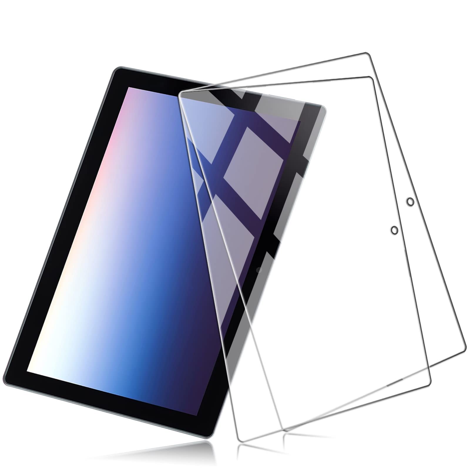 【楽天市場】【2枚セッ】TRkin For Docomo dtab d-51C 10.1インチ 用の タブレット フィルム 日本旭硝子素材 硬度9H 飛散防止 For Docomo dtab ...