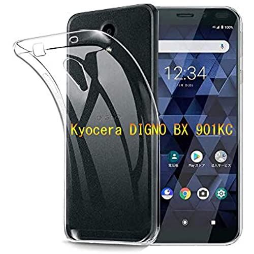 【楽天市場】Kyocera DIGNO BX 901KC ケース 全透明 ソフト TPU素材 薄型 軽量 耐衝撃 黄変を防ぐ レンズ保護：T ...