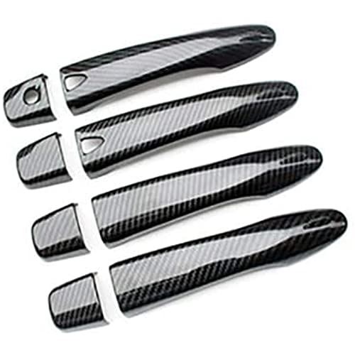 【楽天市場】TISpeed 新型ノート 3代目ノートe13 ノートe‐POWER カスタム アクセサリー ドアハンドルカバー ドアハンドルガーニッシュ (カーボン柄)：T.M.Bストア