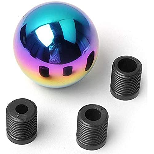 【楽天市場】Tasan Racing シフトノブ 丸型 アルミ 汎用 ネジ対応 M8 M10 M12 チタンカラー：T.M.Bストア