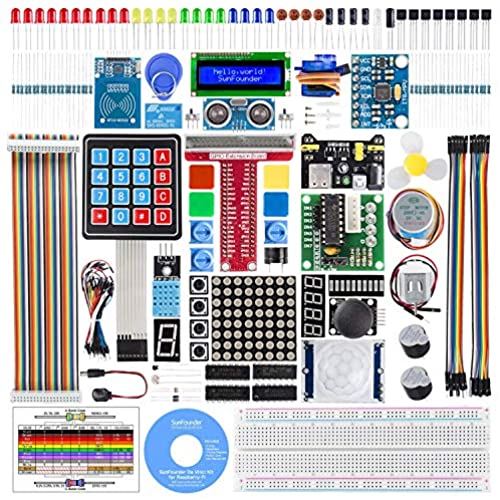 【楽天市場】sunfounder Raspberry Pi スターター電子工作キット ラズパイプログラミング 日本語説明書400ページ詳細な教本と豊富な学習用レッスン付き