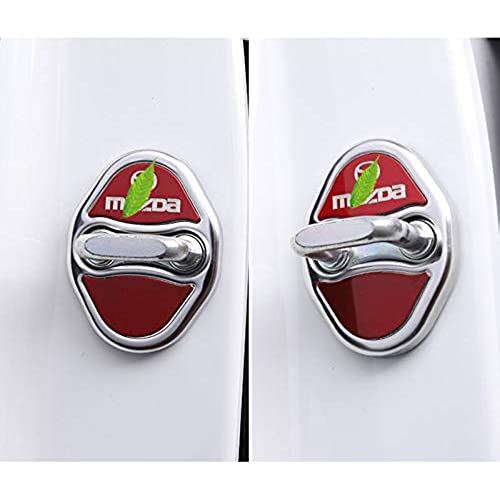 【楽天市場】MEKOMEKO マツダ CX-30専用 ストライカー カバー ドアロック カバー メッキ アクセサリー 内装 パーツ 鏡面ステンレス 2020 Mazda CX30 4P【レッド ...