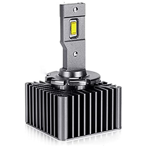 【楽天市場】「ご注意：補修用 」OPPLIGHT LEDヘッドライト D1S 車検対応 純正HIDをLED化 ホワイト 6000K 4300LM 35W 明るい キャンセラー内蔵 輸入車対応 ...