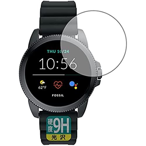 【楽天市場】PDA工房 FOSSIL ジェネレーション5E スマートウォッチ [ケースサイズ 44mm用] 9H高硬度[光沢] 保護 フィルム ...