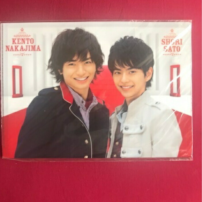 【楽天市場】新品 Sexy Zone 佐藤勝利 中島健人 クリアファイル 2015 新春 Johnnys World ジャニーズワールド