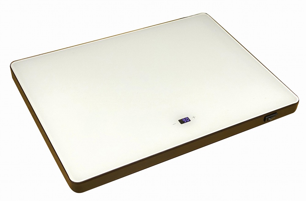 【楽天市場】THERMO ビュッフェプレート ネオ 保温プレート RM-208H-WH ホワイト ROOMMATE ルームメイト ：とーるりーすのディスカウント店