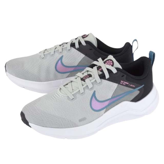 【楽天市場】NIKE DD9294 006 スニーカー レディース ナイキ ダウンシフター12 グレー レースアップ 紐靴 ランニング ...