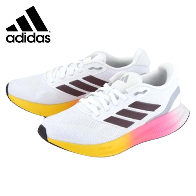 【楽天市場】adidas IE0527 スニーカー アディダス レディース ランニング レースアップ メッシュ 通気性 耐久性 クッション ...