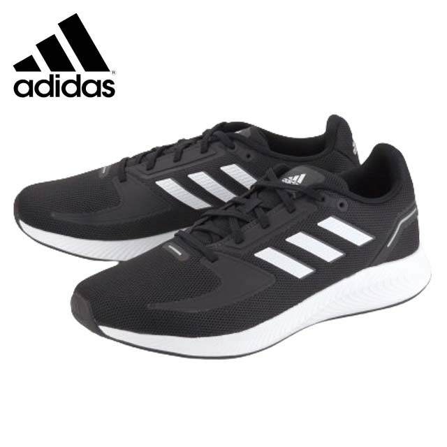 【楽天市場】adidas FY5943 スニーカー アディダス メンズ ランファルコン 2.0 コアランナー レースアップ ランニング ...