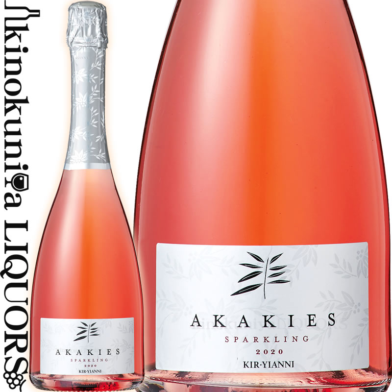 【楽天市場】キリ ヤーニ / アカキーズ スパークリング ロゼ [2022][2023] スパークリングワイン ロゼ やや辛口 750ml ...