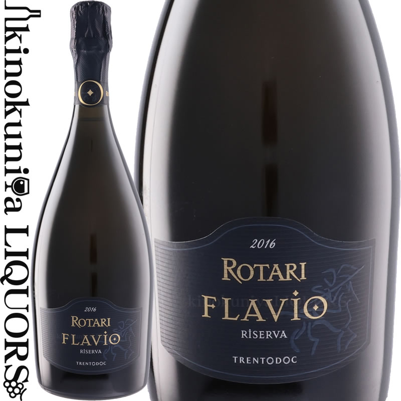 【楽天市場】ロータリ ブリュット フラーヴィオ リゼルヴァ [2016] スパークリングワイン 白 辛口 750ml / イタリア ...