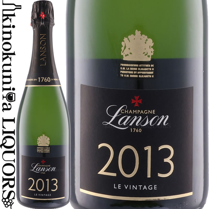 【楽天市場】シャンパーニュ ランソン / ランソン ヴィンテージ [2013] スパークリングワイン 白 辛口 750ml / フランス AOCシャンパーニュ Le Vintage Brut ...