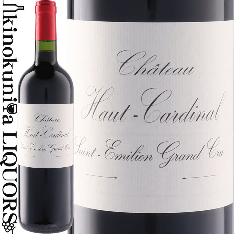 【楽天市場】【完売】他のヴィンテージをご検討くださいシャトー オー カルディナル [2018] 赤ワイン フルボディ 750ml / フランス ボルドー サン テミリオン A.O.C ...