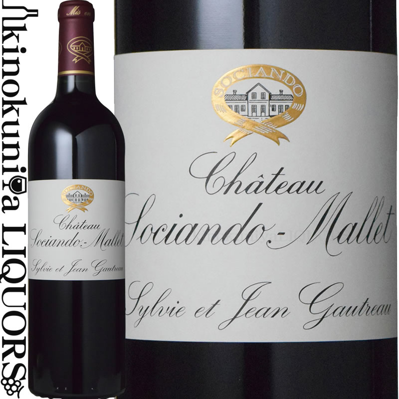 【楽天市場】シャトー ソシアンド マレ [2017] 赤ワイン フルボディ 750ml / フランス ボルドー A.O.P.オー メドック クリュブルジョワ Chateau Sociando ...