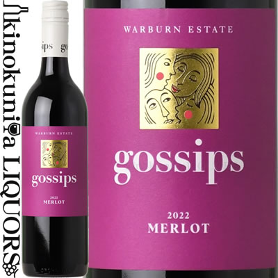 【楽天市場】ウォーバーン / ゴシップス メルロー [2022] 赤ワイン ライトボディ 750ml / オーストラリア ...