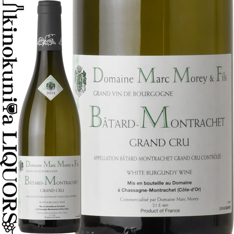 【楽天市場】マルク モレ / バタール モンラッシェ グラン クリュ[2023] 白ワイン 辛口 750ml / フランス ブルゴーニュ コート ド ボーヌ バタール モンラッシェAOC ...