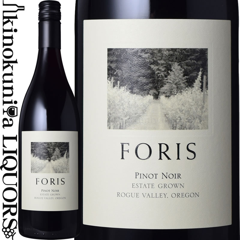 【楽天市場】フォリス ピノ ノワール ログ ヴァレー [2022] 赤ワイン ミディアムボディ 750ml / アメリカ オレゴン ログ ...