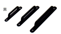 【楽天市場】アイワ金属 No.410取手 黒 120mm(ビスピッチ=100mm)：Toda-Kanamono
