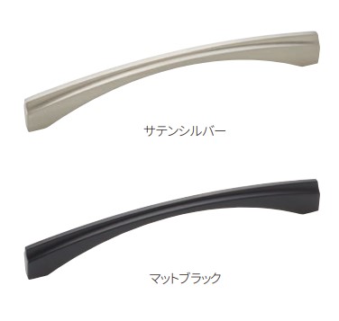 【楽天市場】丸喜金属本社 MARIX ポンテハンドル MHD-300 サイズ:100 (全長=108mm ビスピッチ=96mm)：Toda ...