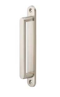 【楽天市場】丸喜金属本社 MK スモール取手(座付) D-190 サイズ：150 (全長=150mm)：Toda-Kanamono